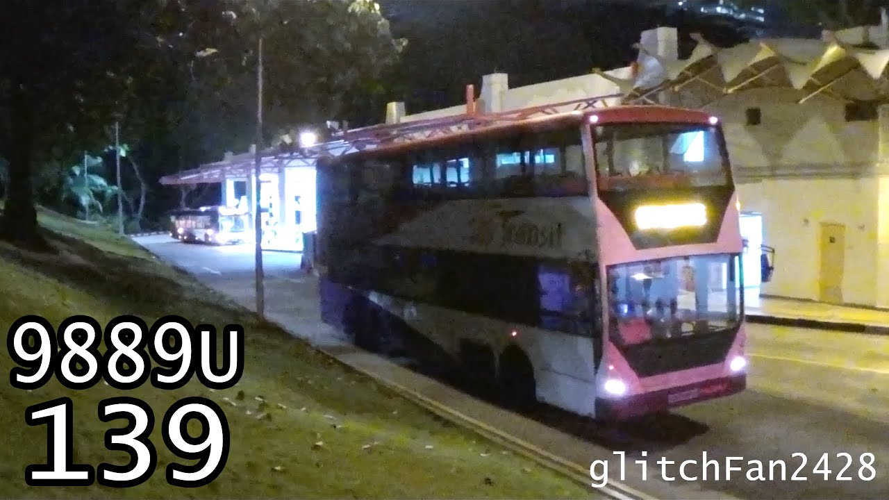 [SBST] (Retired) Volvo B10TL CDGE Prototype SBS9889U - 139 - Bukit ...