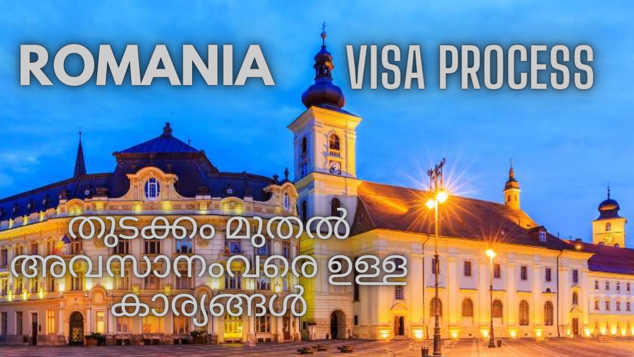 ROMANIA JOB PROCEDURE & WORK PERMIT DETAILED VIDEO #romania #europe # ...