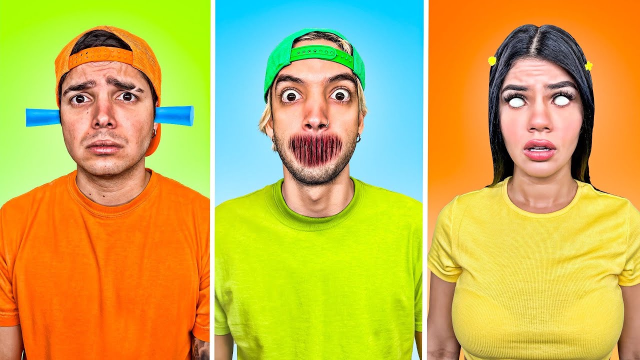 EL ÚLTIMO EN SER CIEGO, SORDO Y MUDO GANA $1.000.000 !! - YouTube