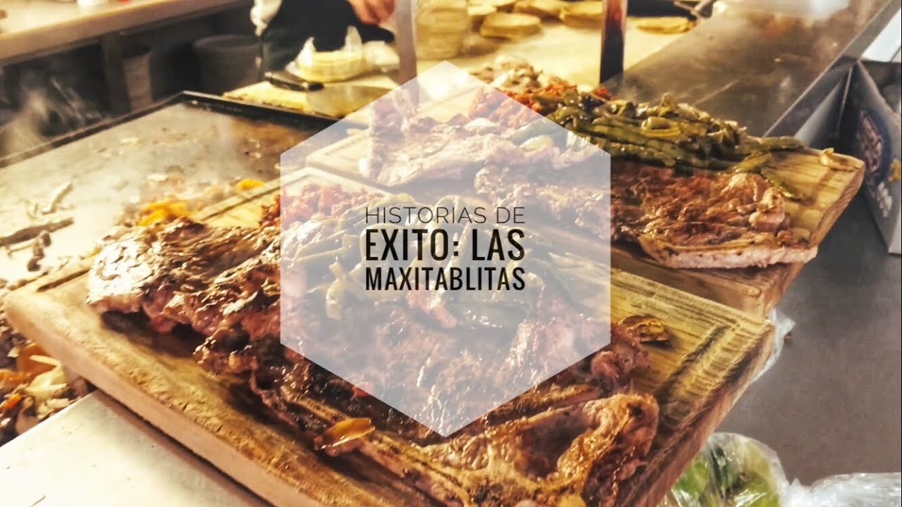 Historias de éxito las maxitablitas - YouTube