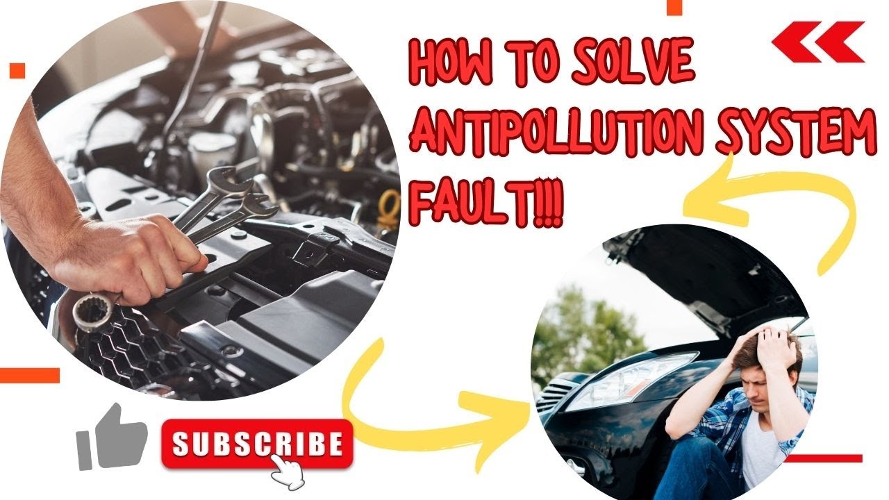 Fixing Peugeot's Anti Pollution Fault : A quick guide - YouTube