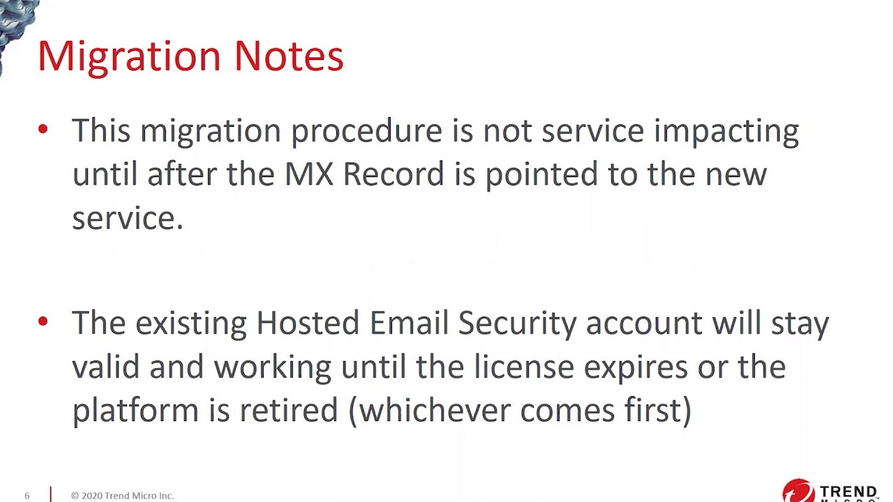 Migrating to Trend Micro Email Security - YouTube