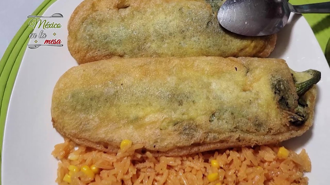 Chiles Chilaca Rellenos De Queso | Chiles Rellenos | México en la mesa ...