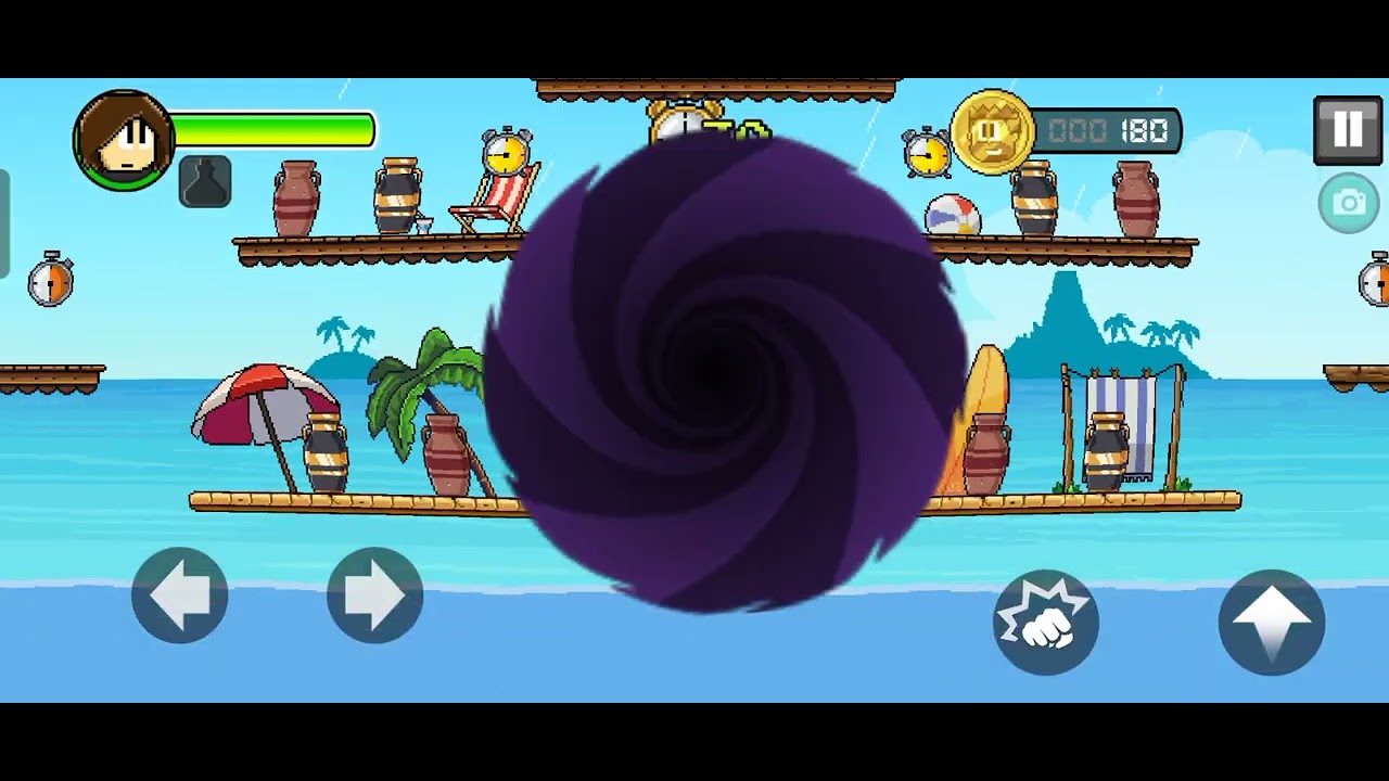 The best dan the man game ever - YouTube