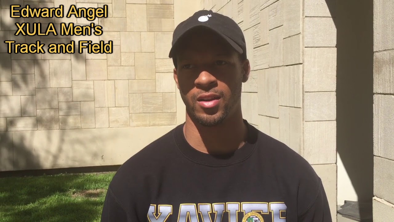 2018-04-17 Edward Angel flies high for XULA men's track - YouTube