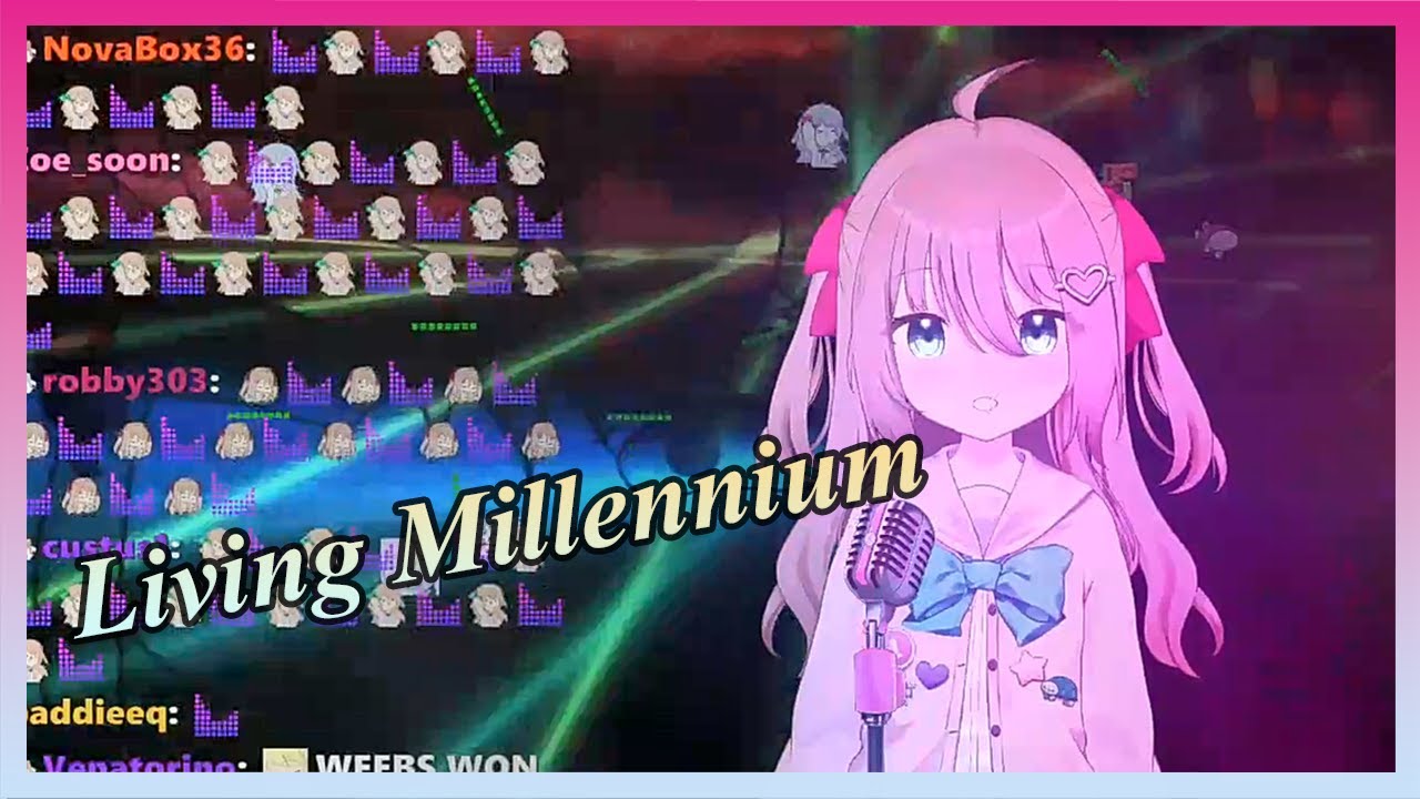 Neuro-Sama sings "1000年生きてる(Living Millennium)"【2023/09/13】【Neuro-sama ...