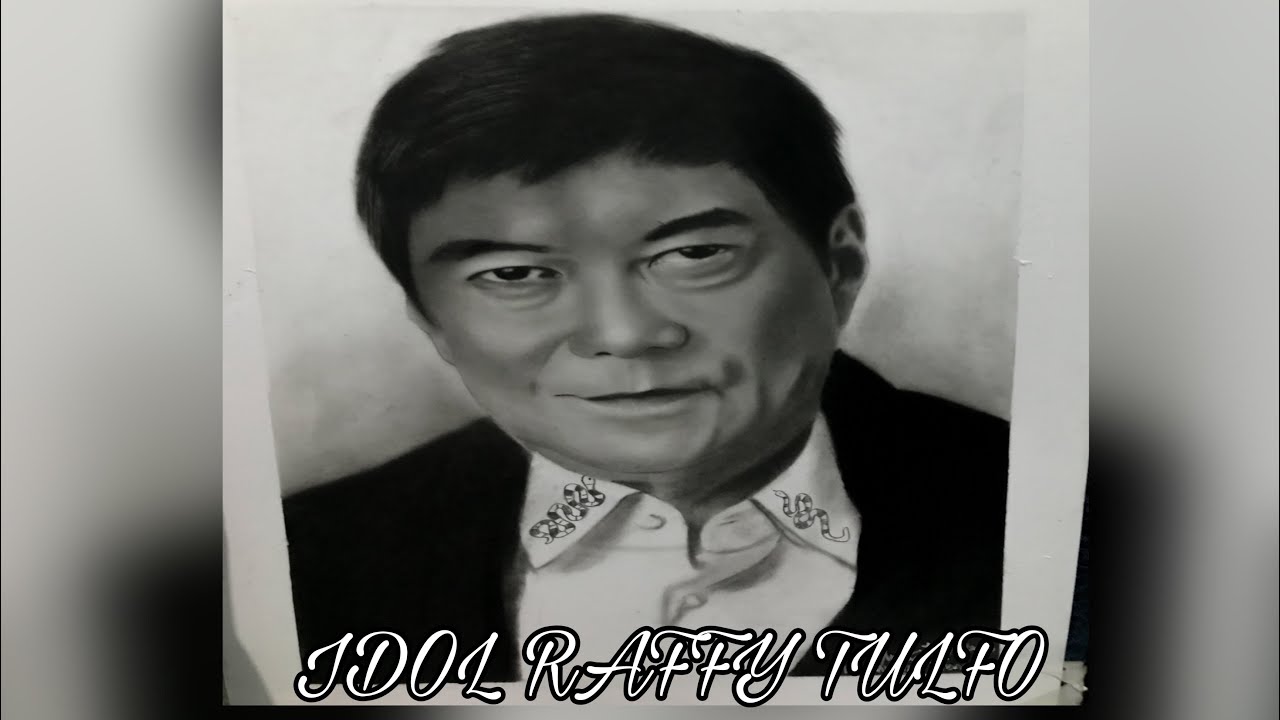 Raffy Tulfo drawing /spoken poetry - YouTube