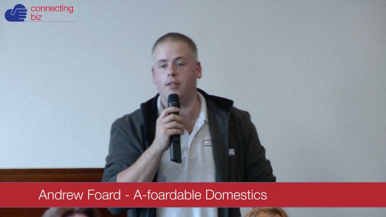 Andrew Foard A-fordable Domestics - YouTube