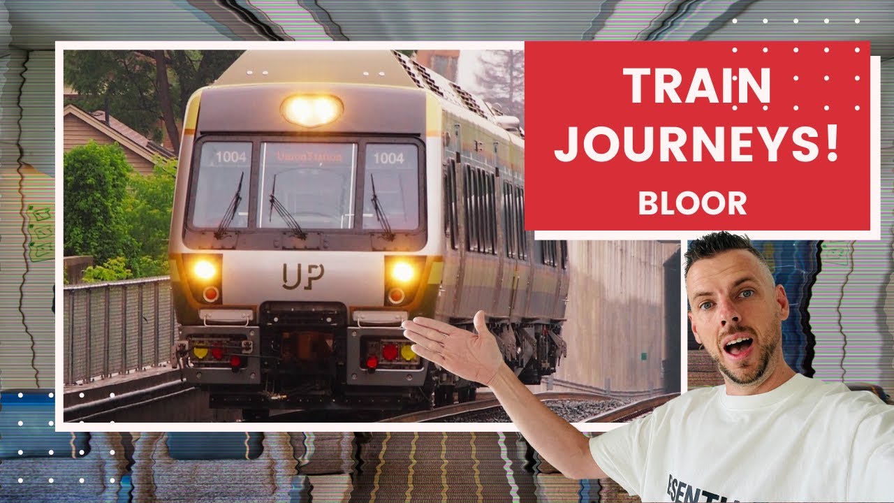 UP Express Train Ride to Bloor GO - YouTube