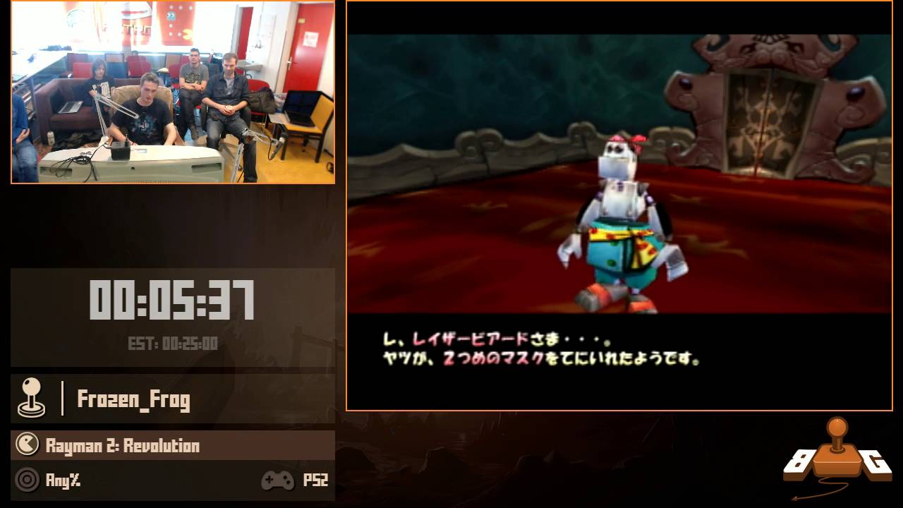 Rayman 2: Revolution by Frozen_Frog in 12:46 - BSG Monthly #3 - YouTube