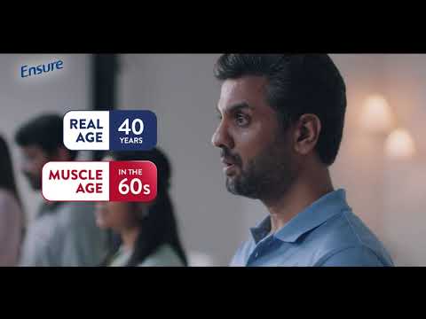 Ensure: Complete nutrition for better muscle age - YouTube