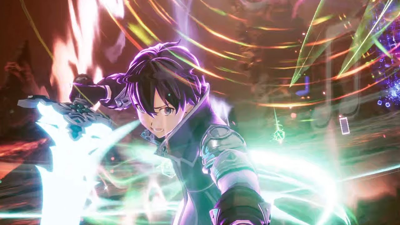 ...Kirito is so easy to use and strong...🙃 (Sword Art Online Fractured ...