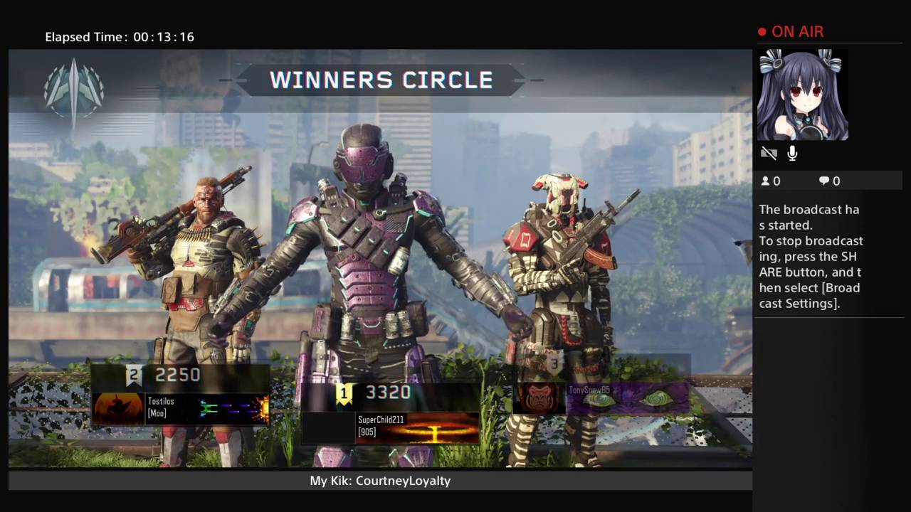 Girly Gaming -Oh My Gawd His Emblem|Bo3 - YouTube