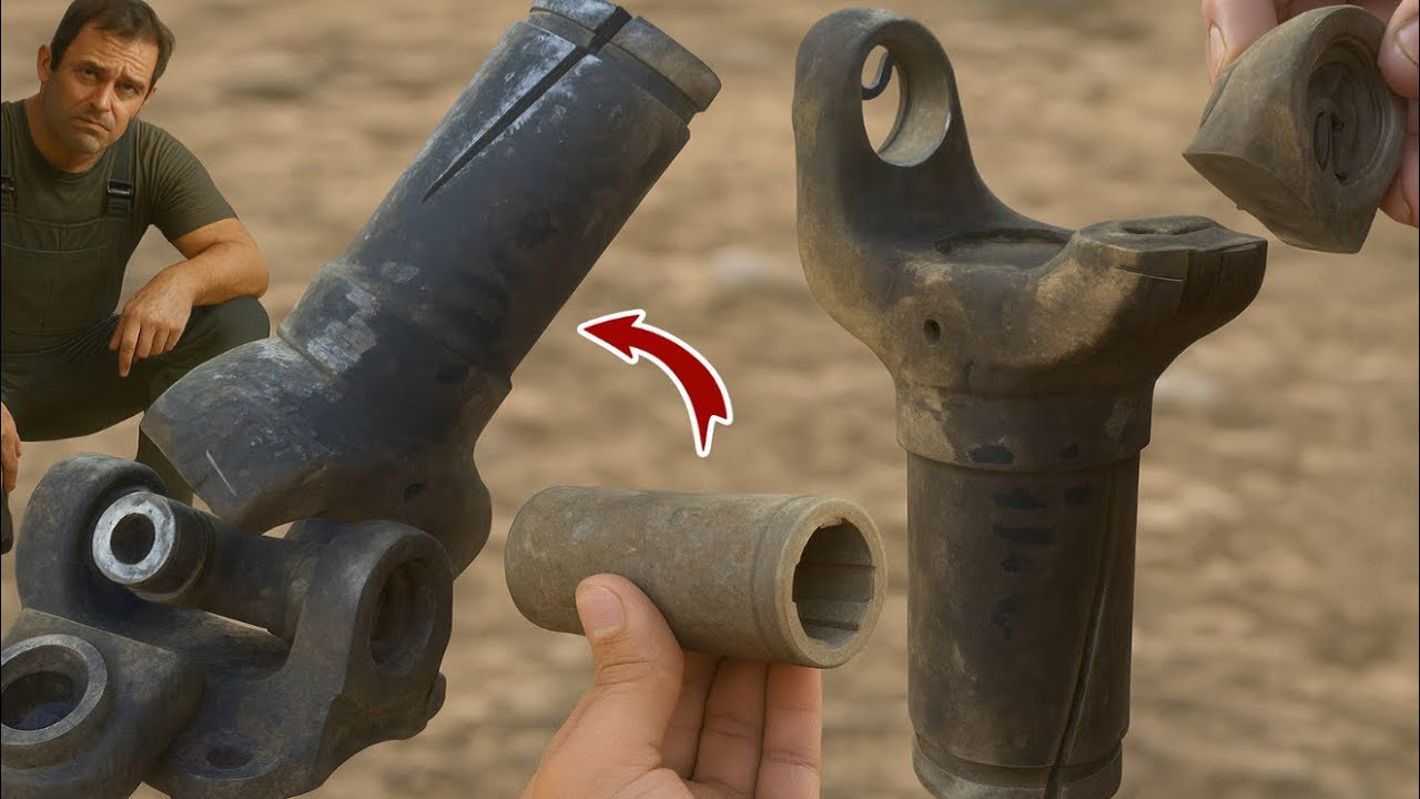 Mechanic’s Miracle: Severely Damaged U-Joint Fork Restored With Extreme ...