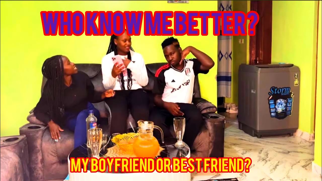 WHO KNOWS ME BETTER 🤔MY BOYFRIEND OR MY BEST FRIEND? - YouTube
