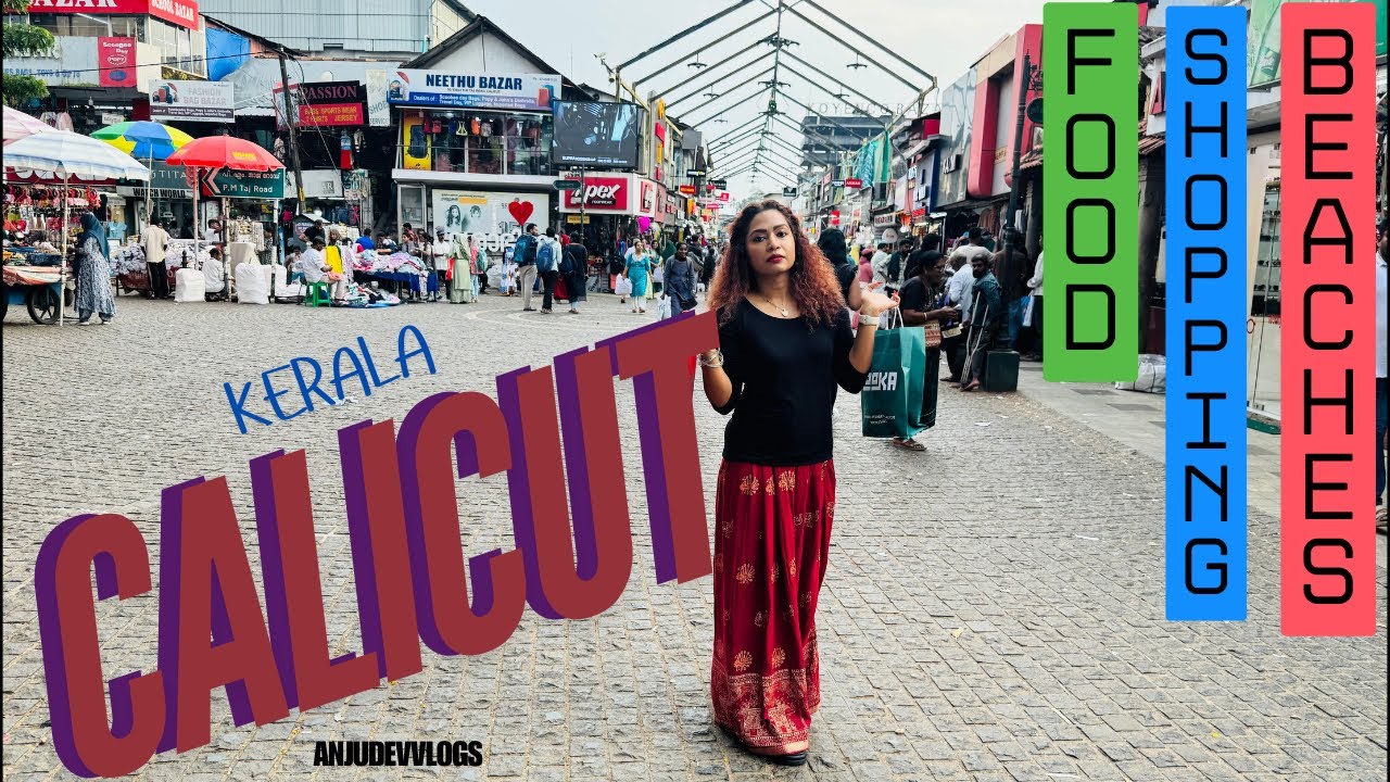 Kozhikode Shopping Vlog Calicut Places to visit Mittayi Theruvu SM ...