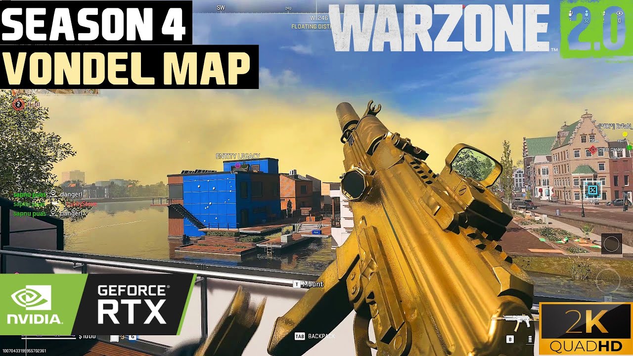 Call of Duty: Warzone 2 Season 04 Vondel Map Ultra Settings Gameplay ...