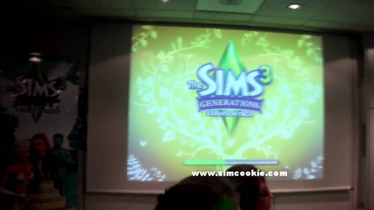Les Sims 3 Générations Loading screens - YouTube