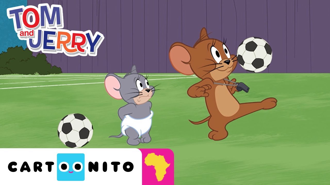Football Rules | Tom & Jerry | Cartoonito Africa - YouTube