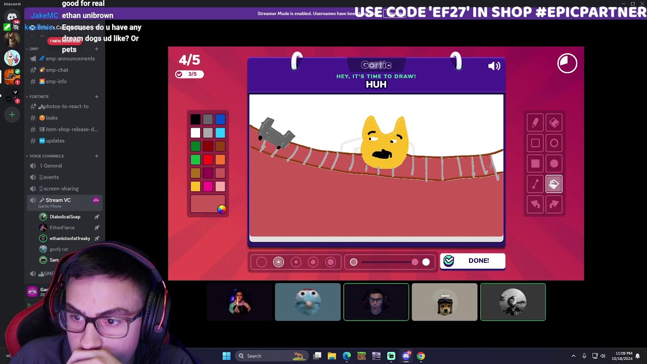 SPOOKY SCARY HIVE | Code: EF27 #EPICPARTNER - YouTube