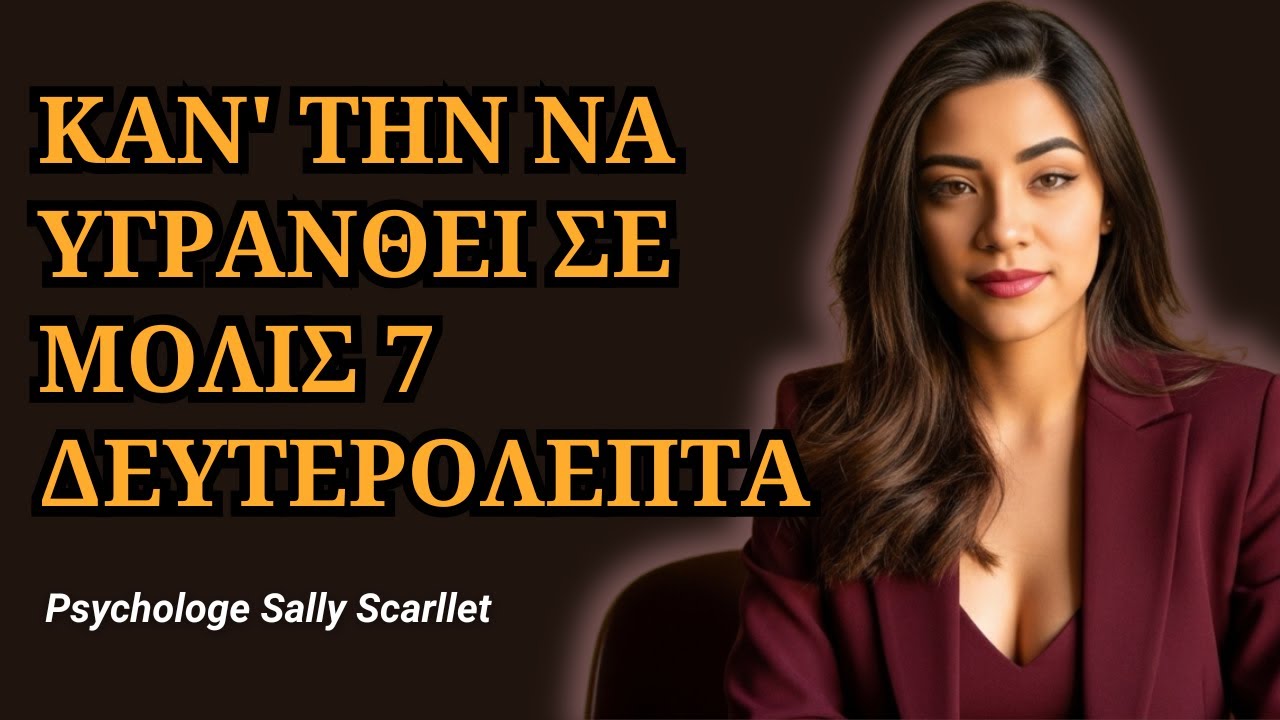 ΤΟ ΨΥΧΟΛΟΓΙΚΟ ΚΟΛΠΟ που κάνει κάθε γυναίκα να νιώθει αμέσως ΕΛΞΗ για ...