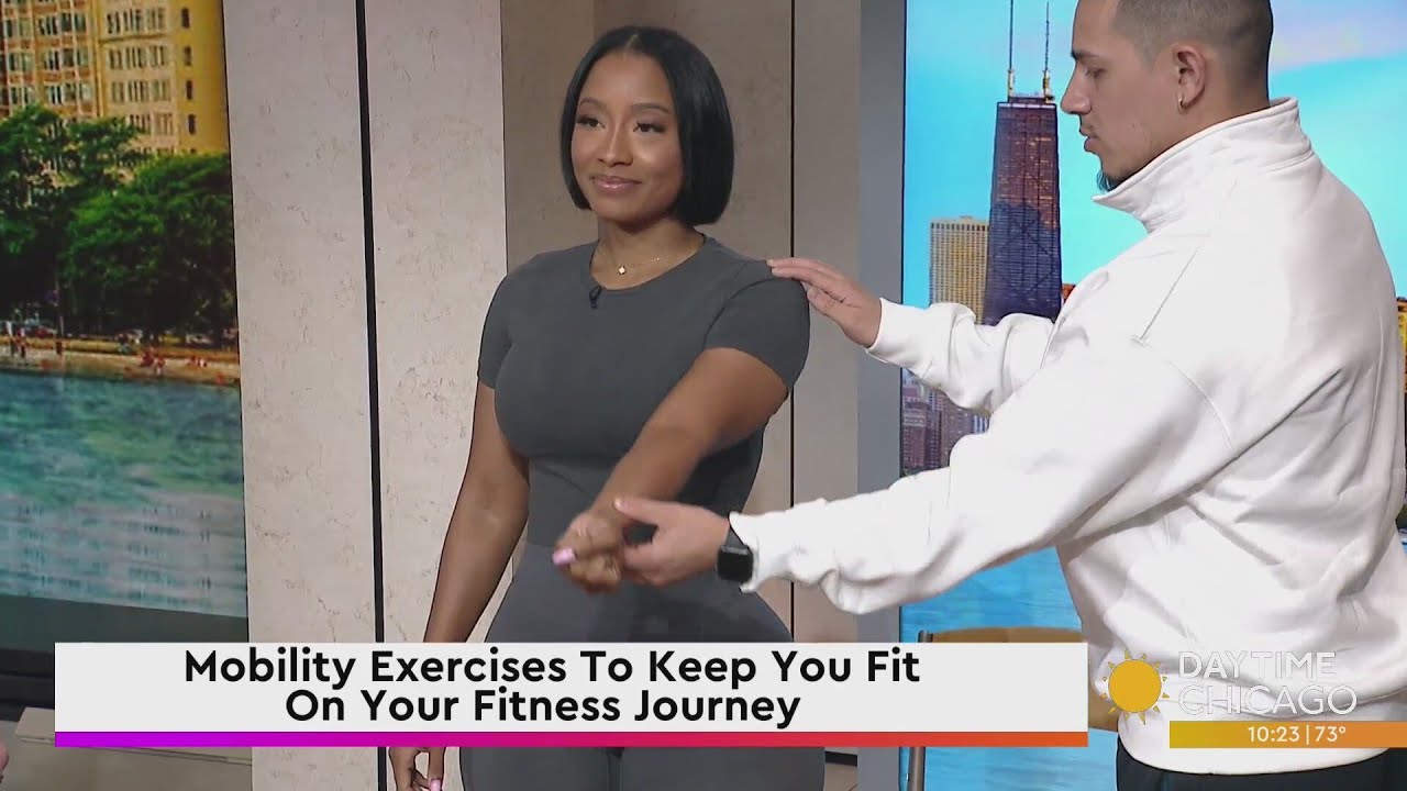 Mobility Exercises To Keep You Fit On Your Fitness Journey - YouTube