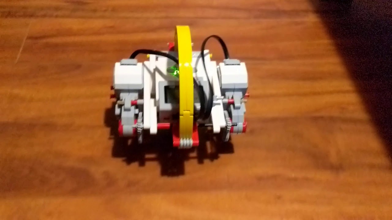 Single Wheel Robot - YouTube