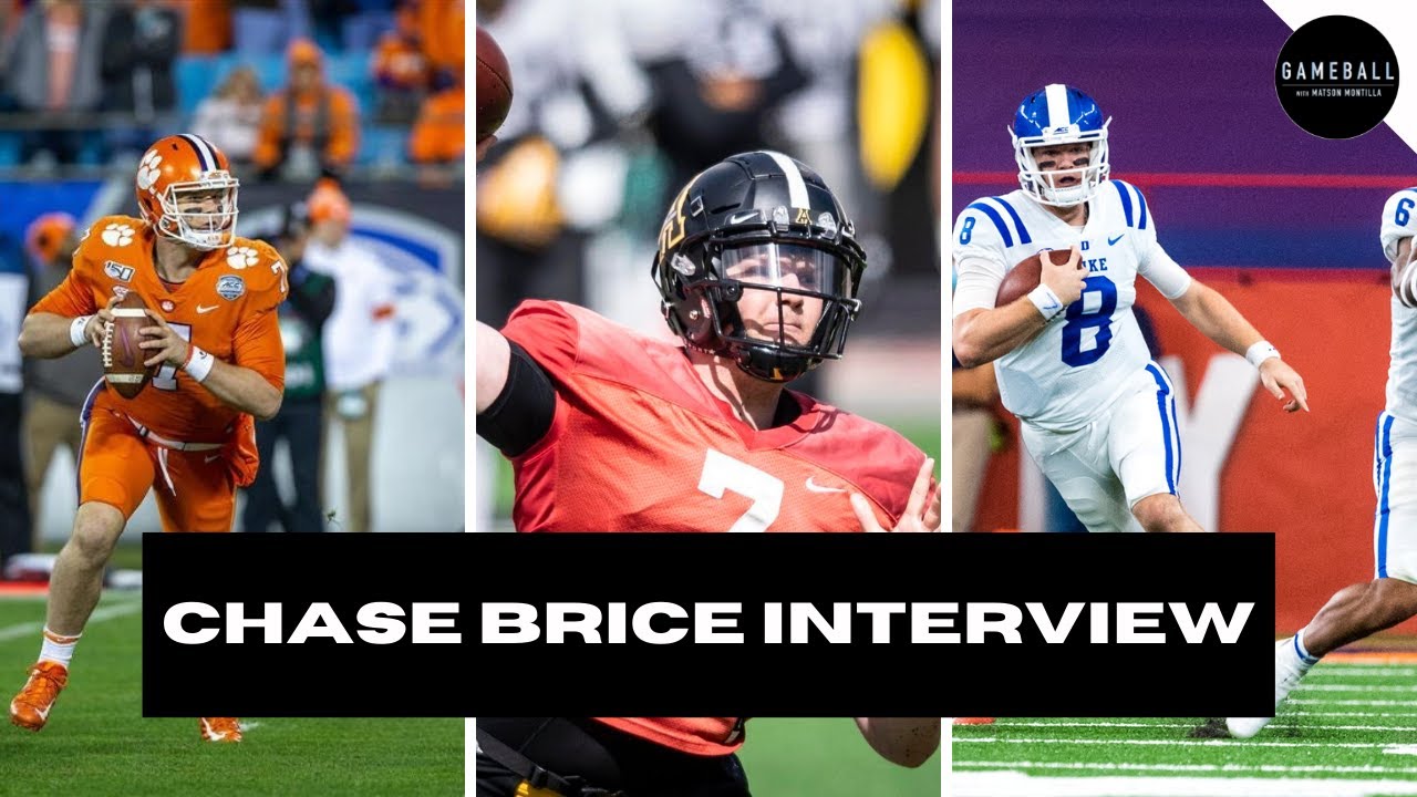Chase Brice on Transferring to Appalachian State and the Game that ...