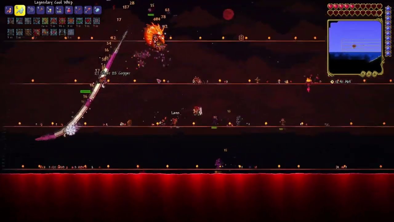 Terraria 1.4.4 Dreadnautilus Summoner Master Mode Pre-Mech Bosses (read ...