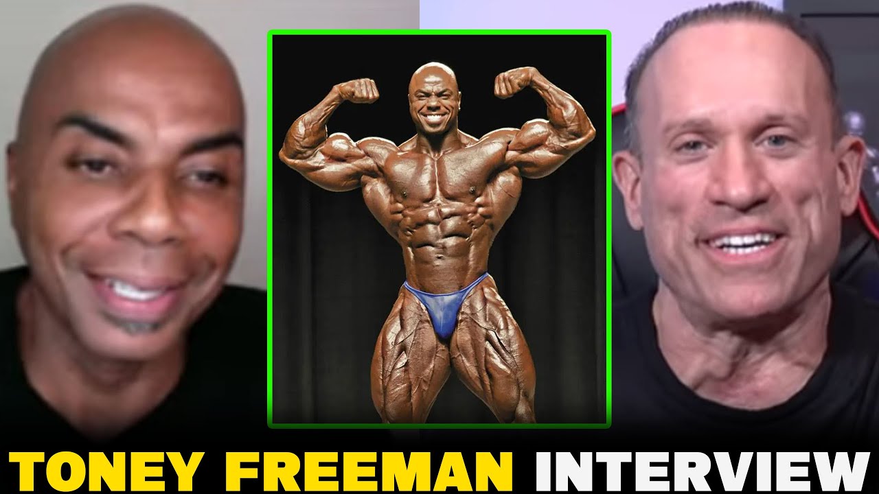 TONEY FREEMAN'S LONGEVITY SECRETS! - YouTube