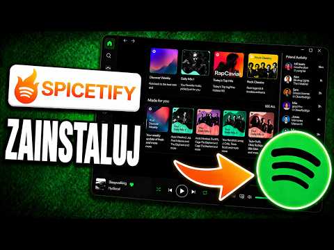 Jak ZAINSTALOWAĆ Spicetify | Jak SKONFIGUROWAĆ Spicetify do Spotify