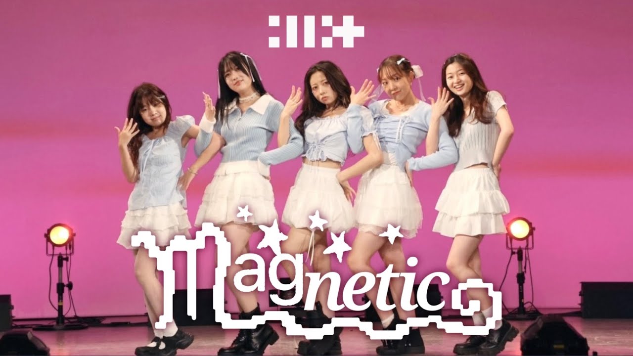 【Pucapass】Magnetic｜IILIT @2024 ICU Festival Performance "Up, Fun, Onward" - YouTube