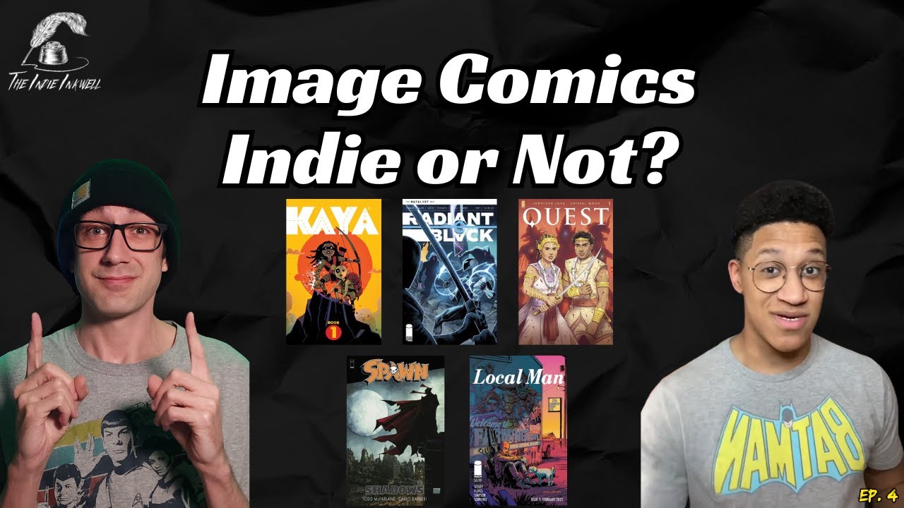 Image Comics, Is It Indie? Our Best Indie Comics of 2023 - YouTube