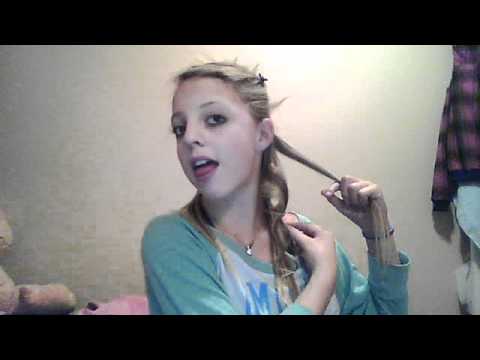 How to curl your hair ( Fail ) - YouTube