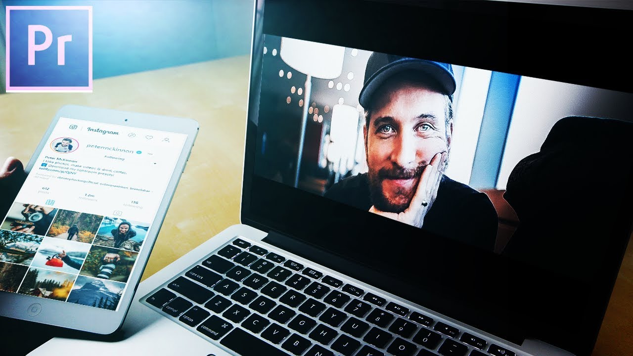 PETER MCKINNON Animated Crop Bars TUTORIAL | HOW TO EDIT LIKE ...