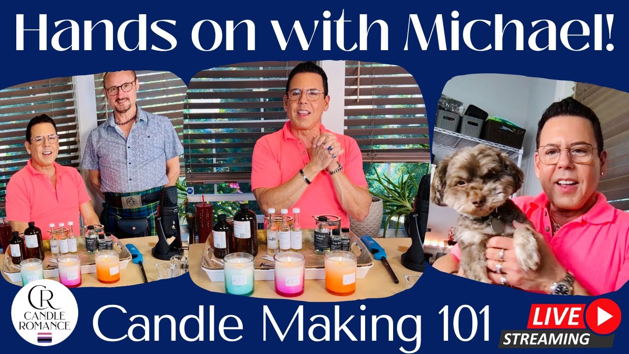 HANDS ON WITH MICHAEL! - YouTube