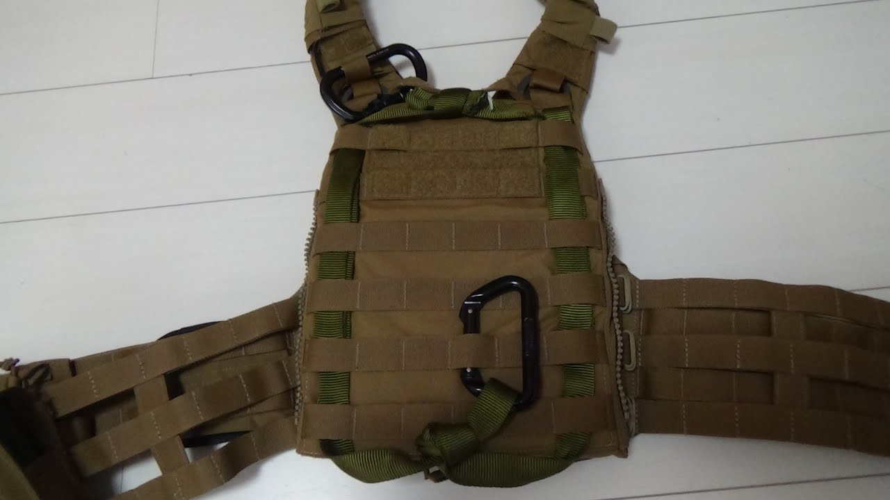 CASEVAC Strap: GSK Instruction - YouTube