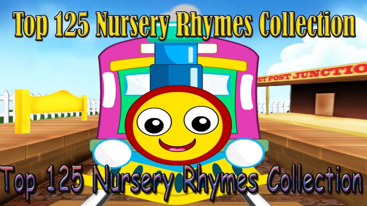 Rhymes for children -Top 125 Nursery Rhymes Collection For Children ...