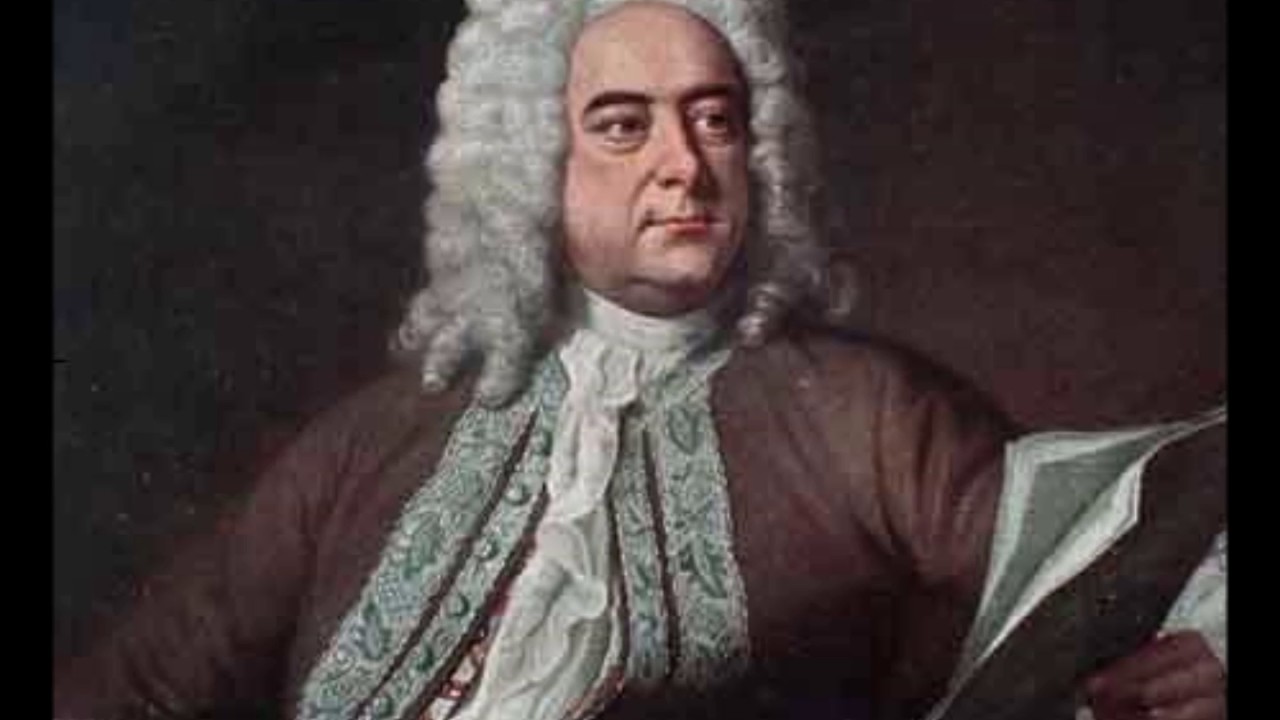 G.F. Handel:Organ Concerto in F Major, Op.4,No.5 - YouTube