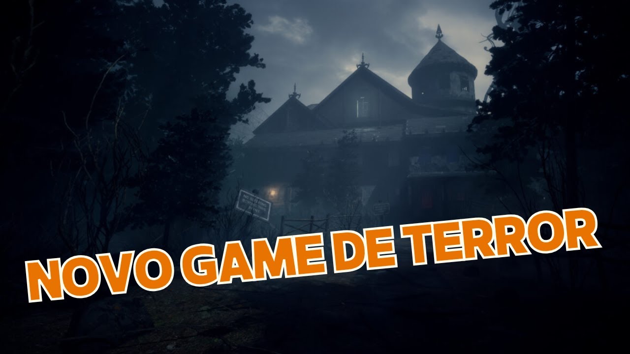 CONHEÇA O NOVO GAME DE TERROR - YouTube