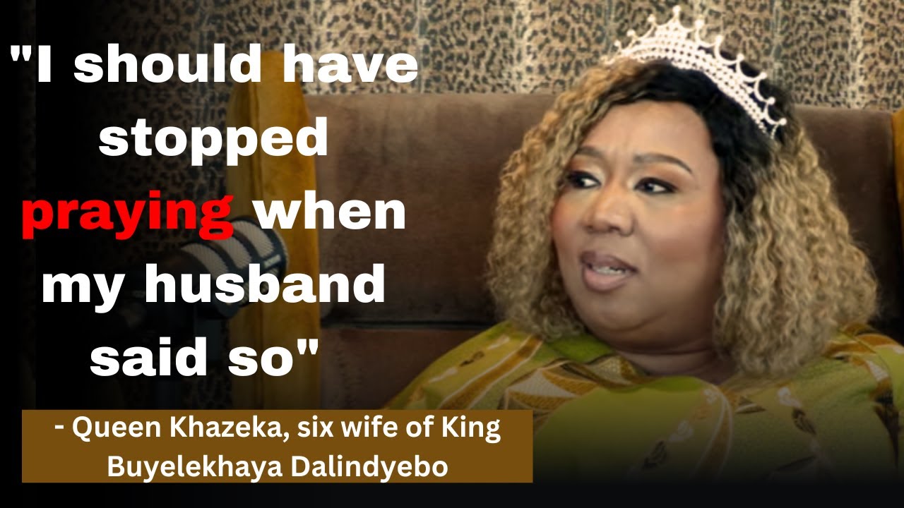 Queen Khazeka, sixth wife of King Dalinyebo ON her sister wives ...