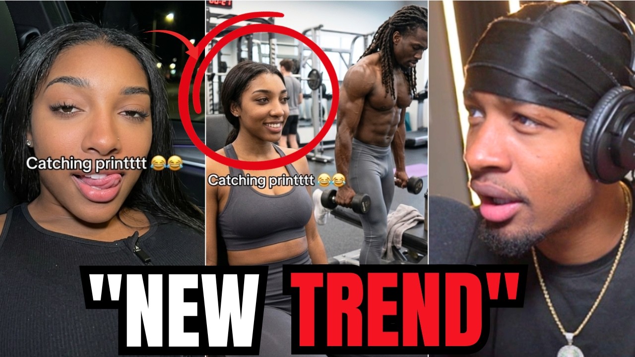 The “Catching Print” Trend Is Going Viral… And Men Are Uncomfortable ...