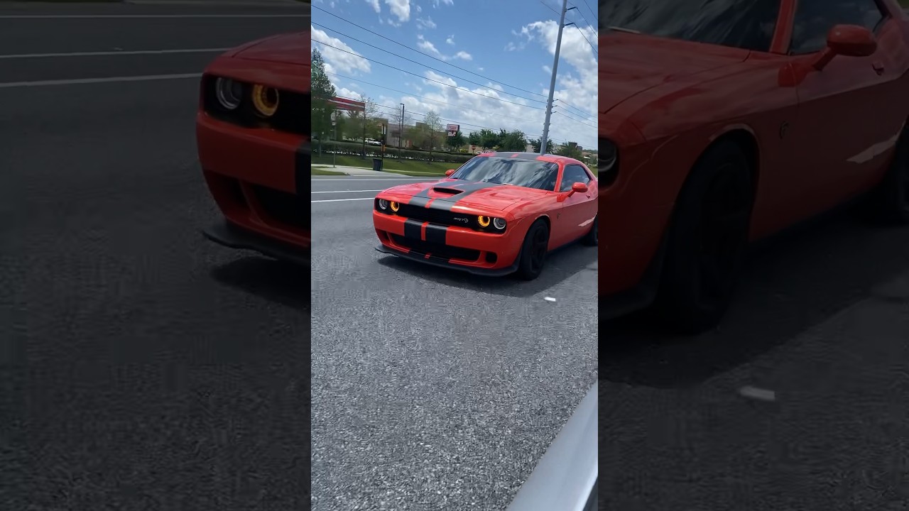 Baby pull in the Hellcat🎶 #blowup #shorts #hellcat b - YouTube