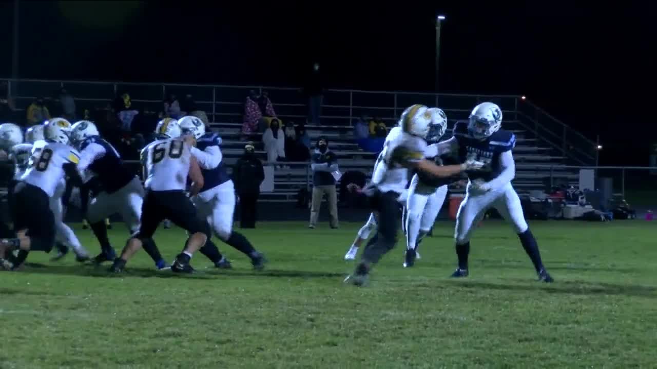 FRIDAY FOOTBALL FRENZY: Local high school football games - YouTube