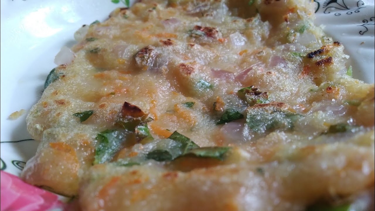 ரவா ரோட்டி suvaiyana rava roti recipe - YouTube