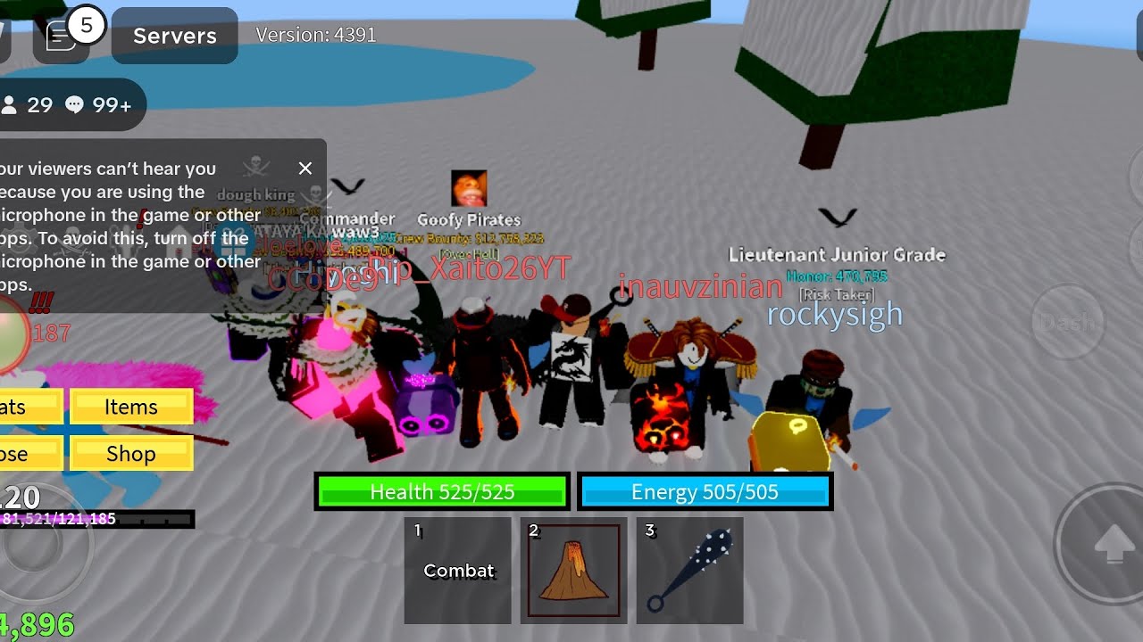 BLOX FRUITS ROBLOX || FULL TIKTOK LIVE VIDEO 11/29/2023 - YouTube