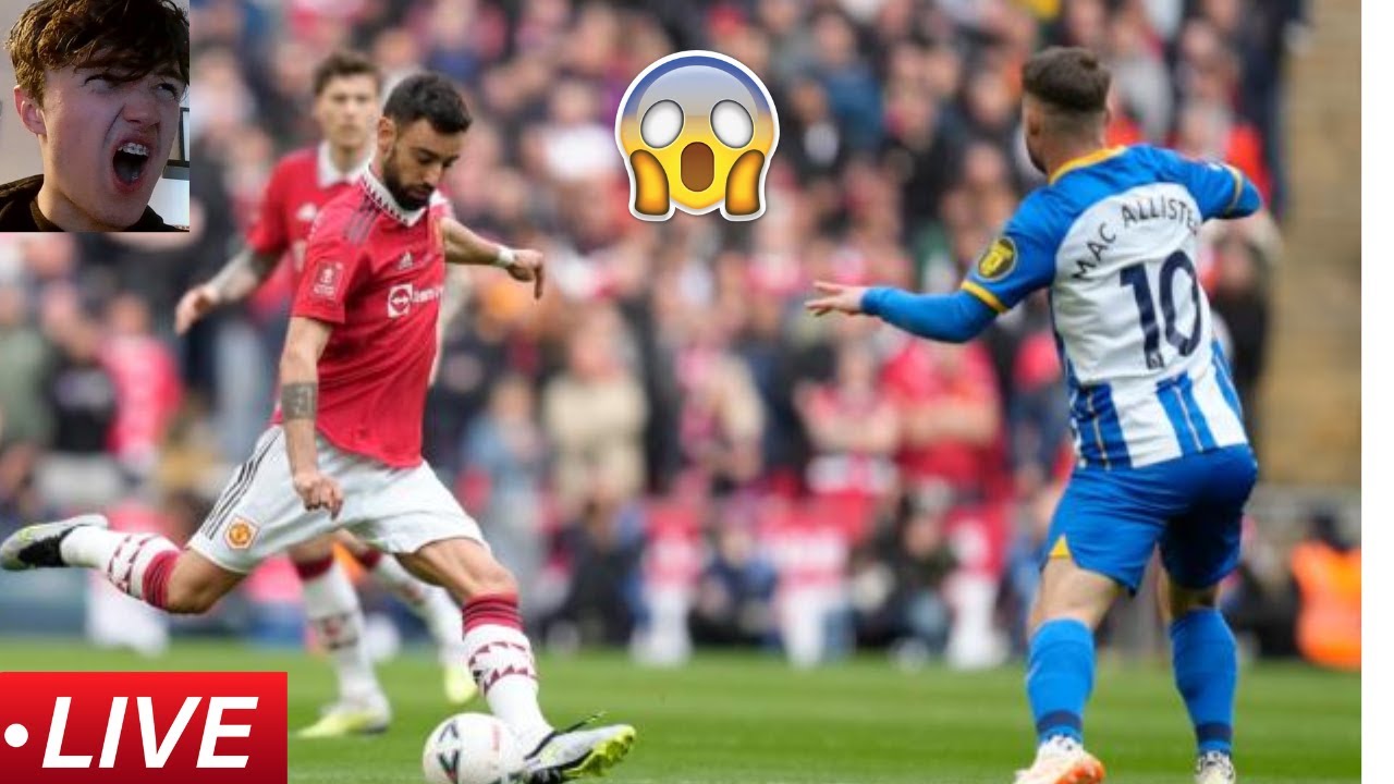 Crazy United fan RAGES as United lose to Brighton! - YouTube