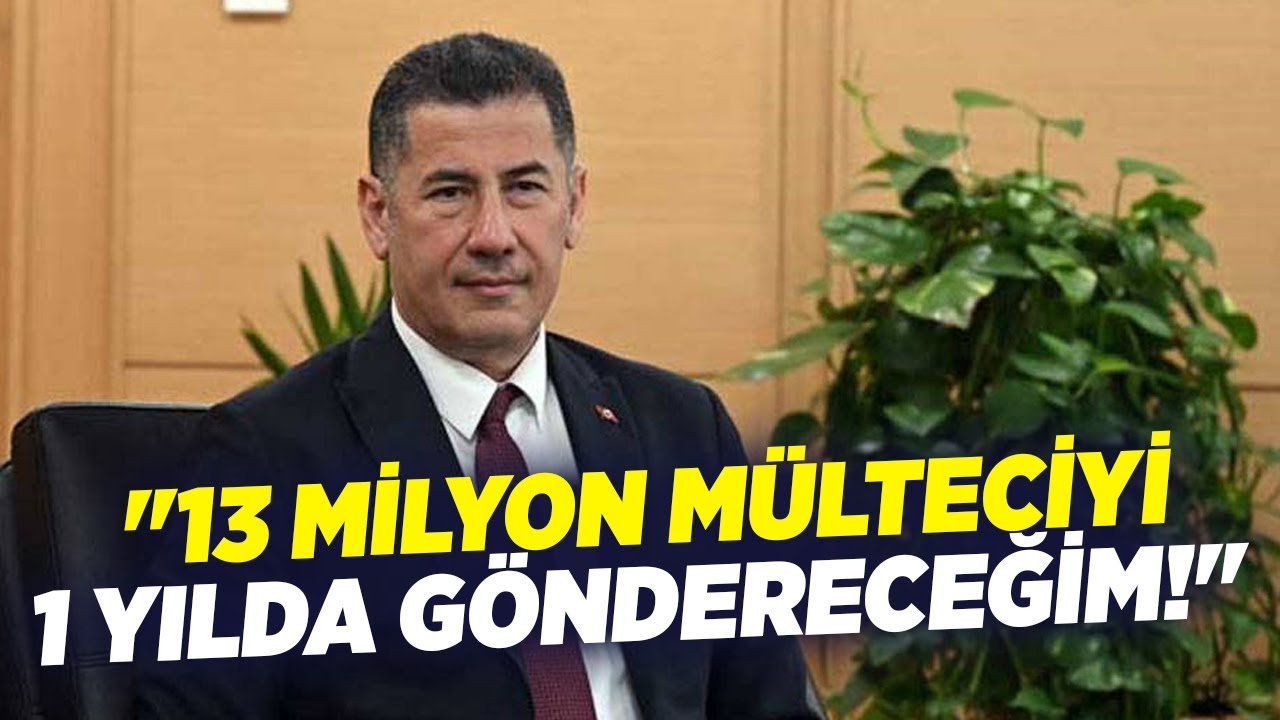 Dr. Sinan Oğan: "13 Milyon Mülteciyi 1 Yılda Göndereceğim!" | Stüdyo ...