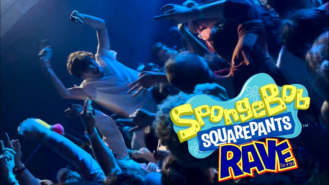 I Went to a SpongeBob Rave! - YouTube