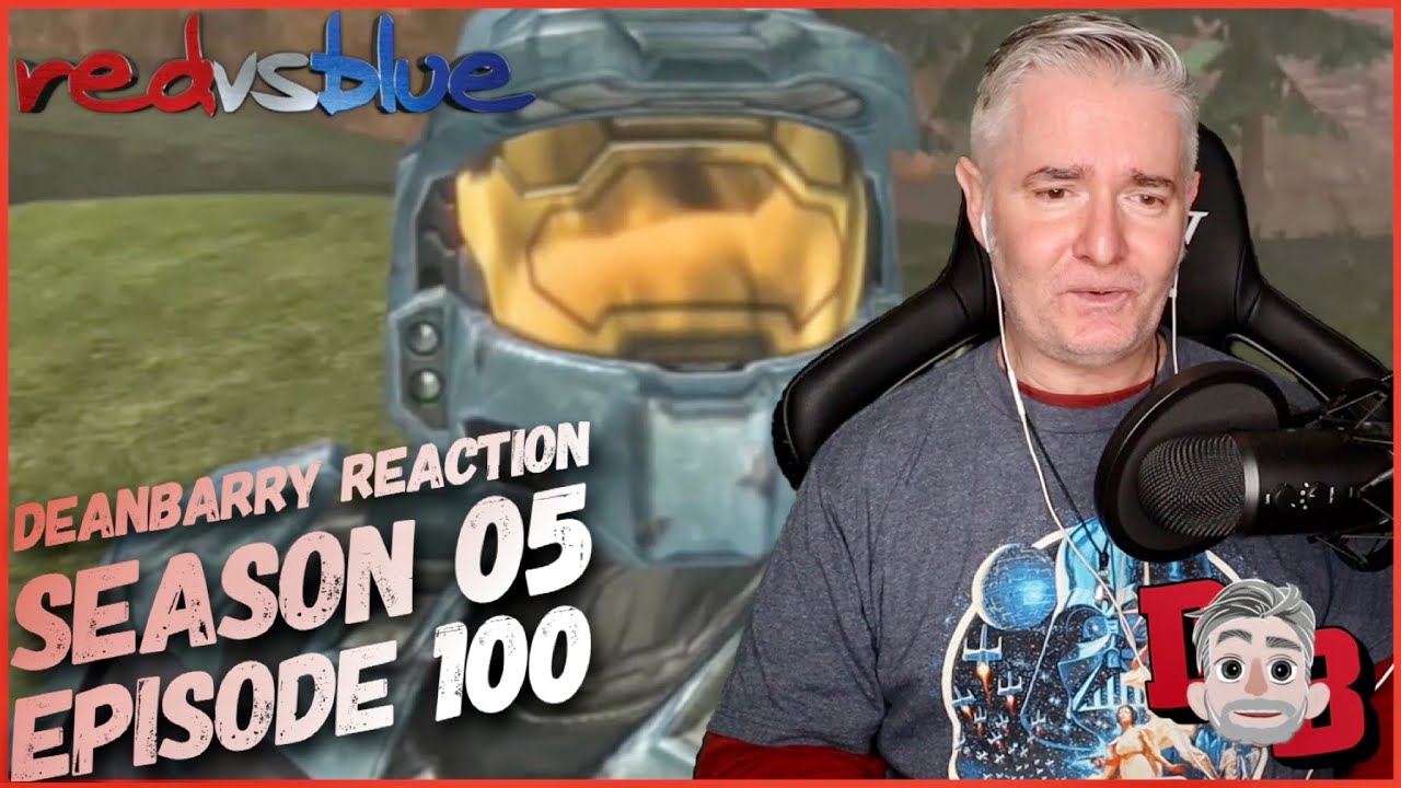 Red Vs Blue Season 5 Episode 100 REACTION - YouTube